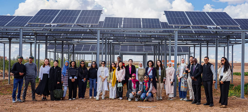 WiSER Pioneers Address Climate Challenges in Water-Stressed Morocco ...