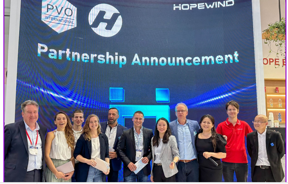 Hopewind and PVO International Announce Partnership at Intersolar 2024 ...