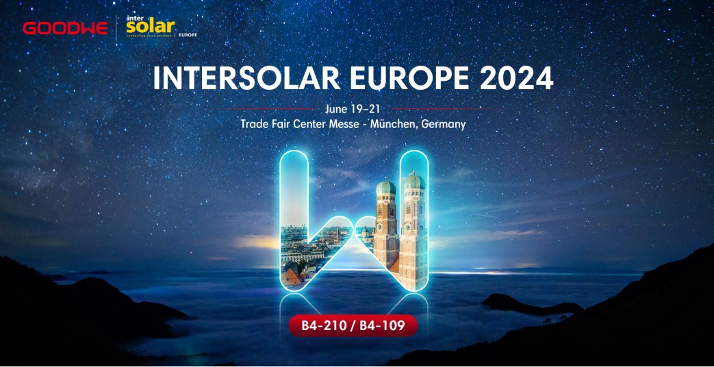 Intersolar 2024: GoodWe Features Flexible Storage Solutions to Address ...