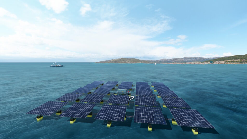 SolarinBlue Secures €6 Million Funding for Offshore Photovoltaic ...