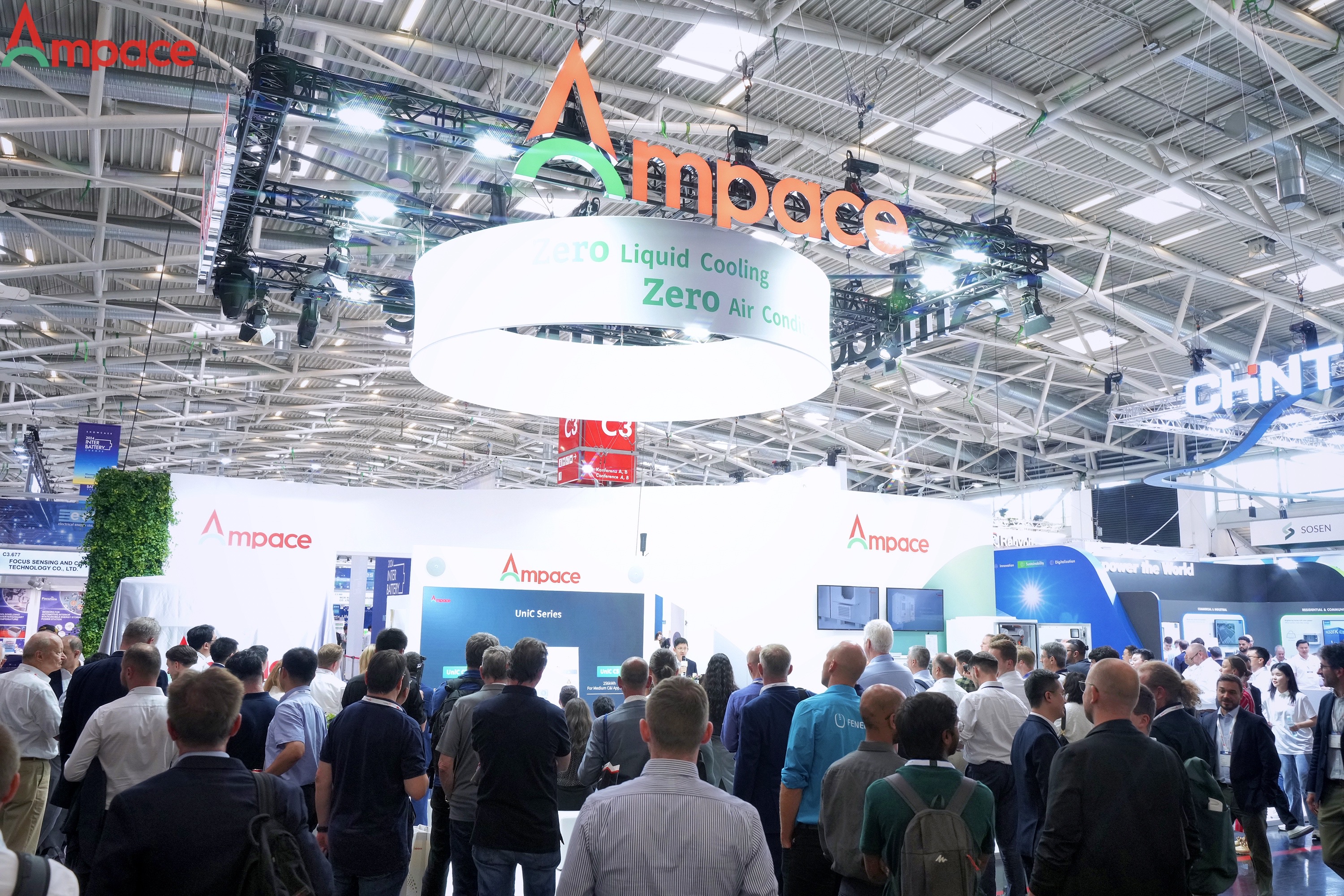 Ampace: Leading the Charge in Advanced Energy Storage Solutions ...