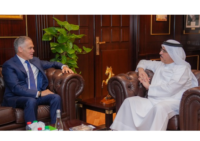 DEWA CEO Saeed Mohammed Al Tayer And GE Vernova CEO Joseph Anis Discuss ...