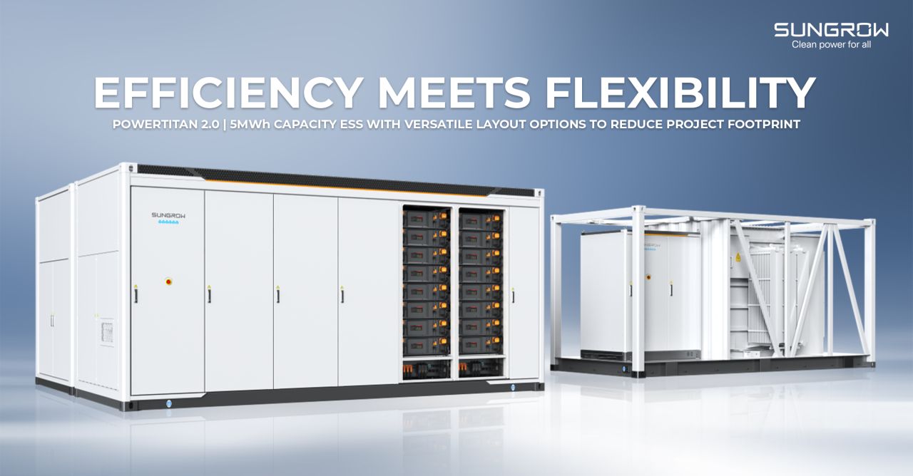 Sungrow’s Latest Liquid Cooled Energy Storage System PowerTitan 2.0 ...
