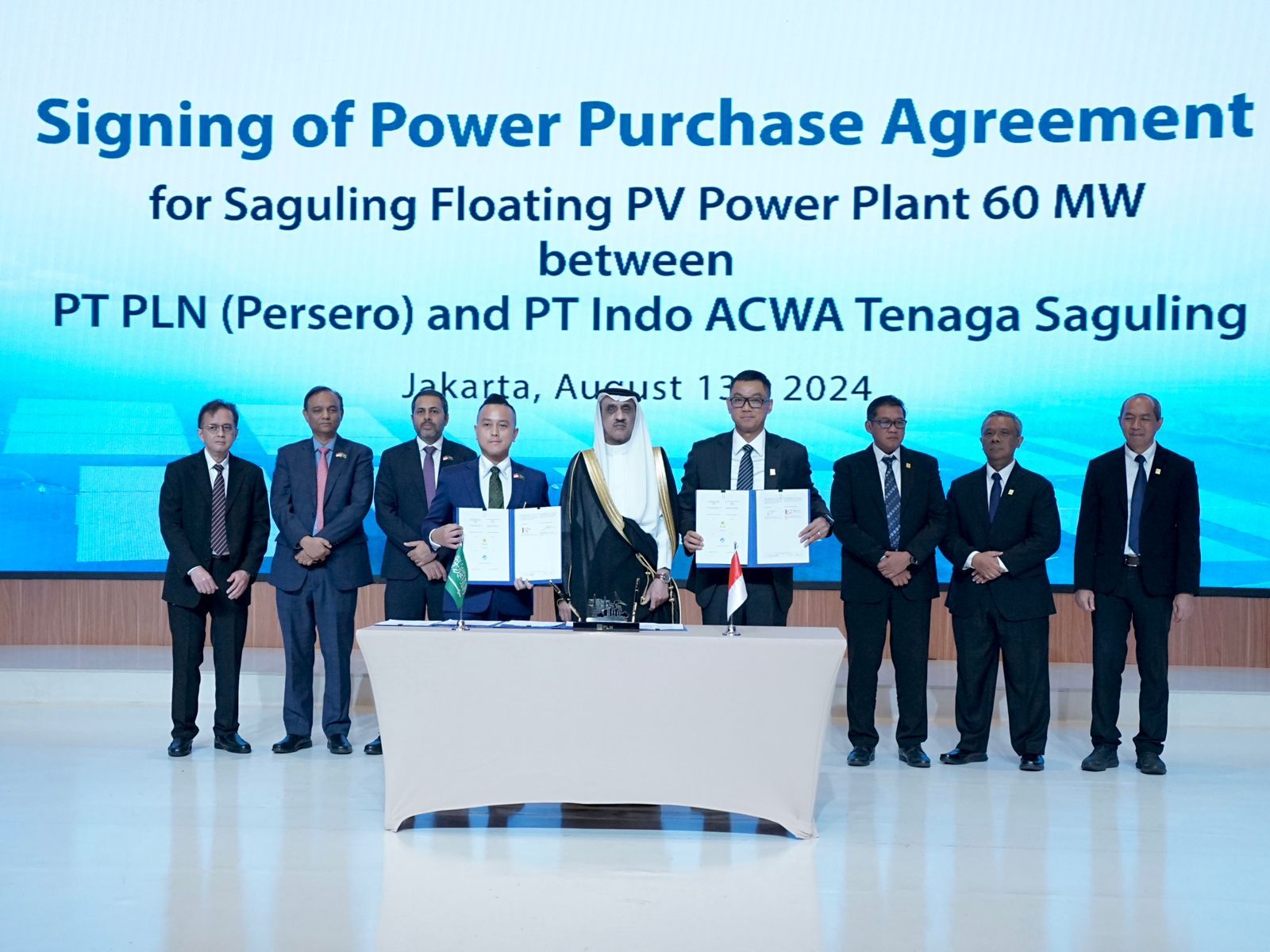 Indonesia Partners with ACWA Power to Develop 92 MWp Saguling Floating ...