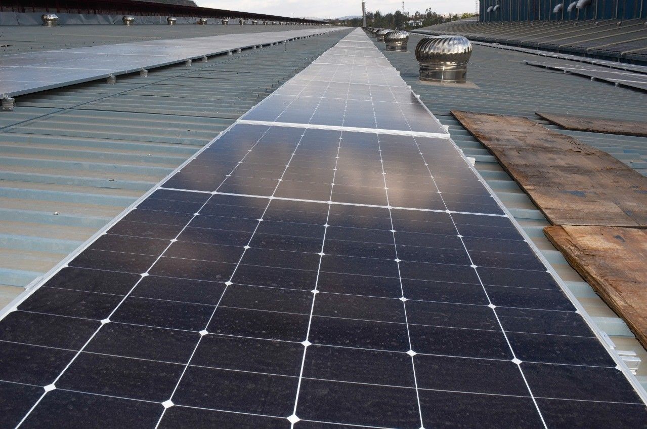 LONGi Supplies Hi-MO X6 Modules for Rooftop Project in Kenya - SolarQuarter