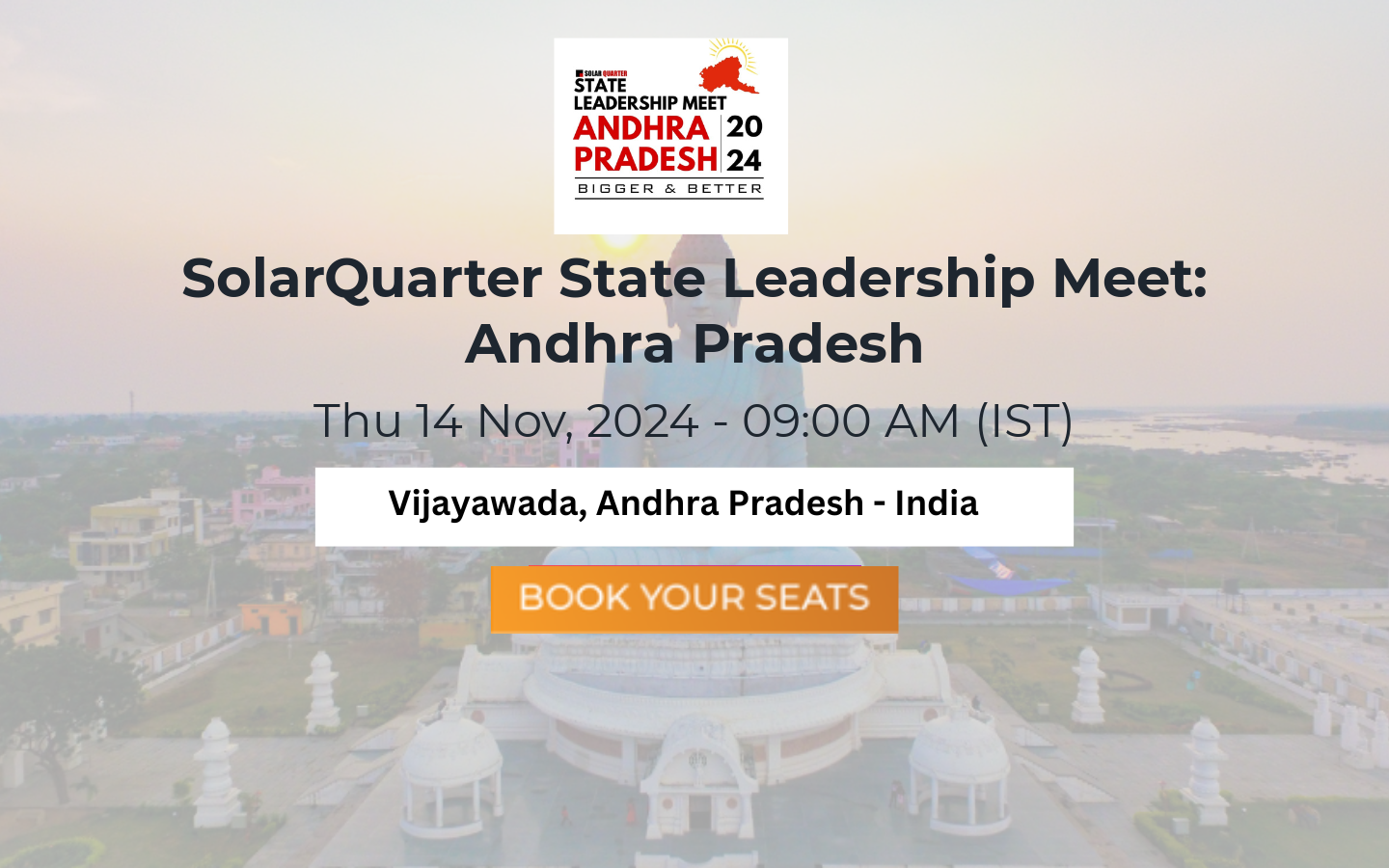 SolarQuarter State Leadership Meet: Andhra Pradesh - SolarQuarter