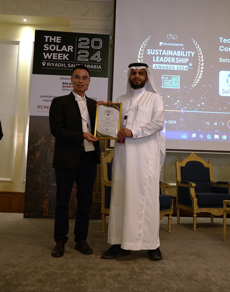 Solar-Lit Wins Team of the Year Award at The Solar Week 2024 - SolarQuarter