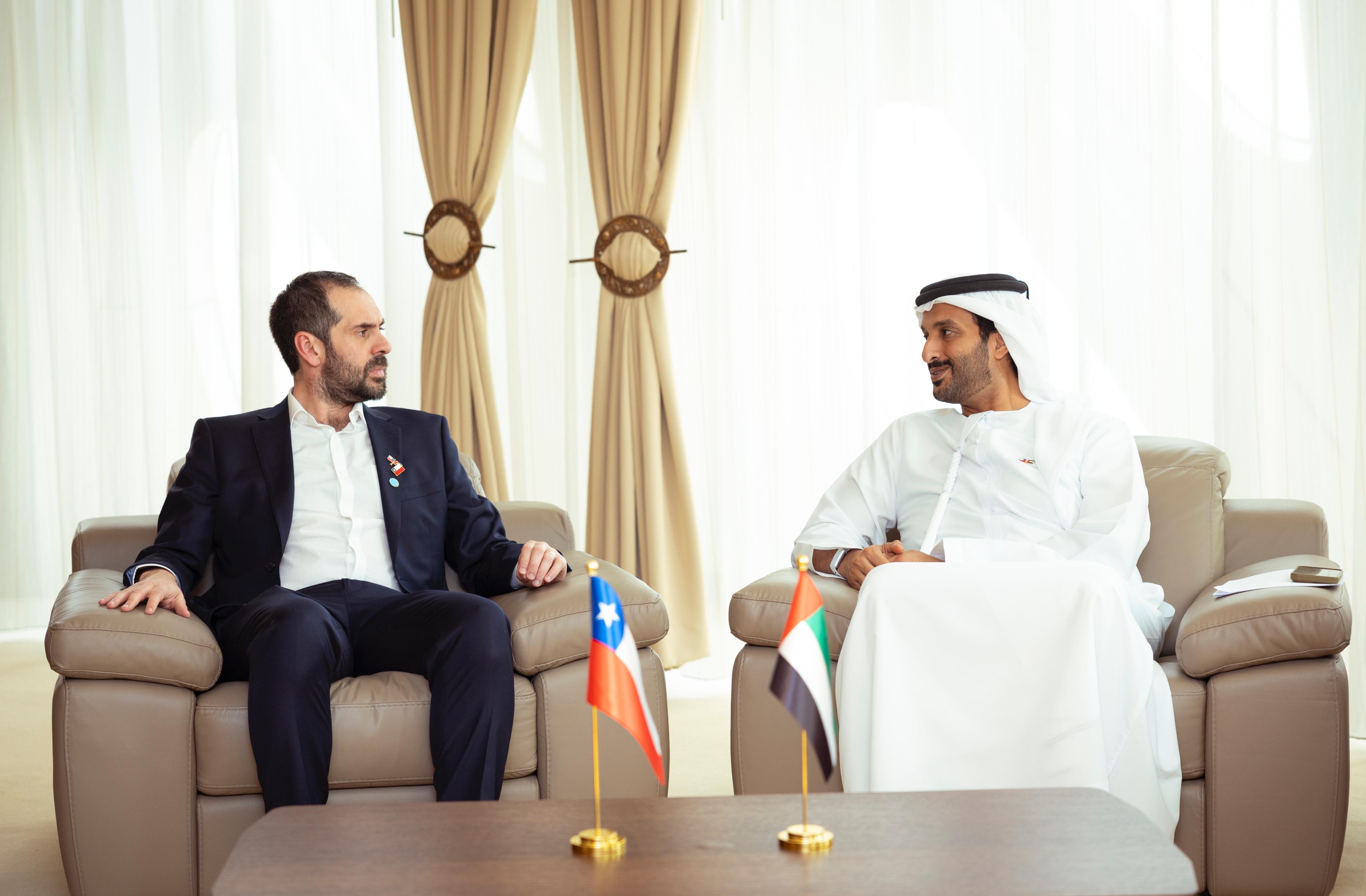 UAE And Chile Forge Comprehensive Partnership To Boost Renewable Energy ...