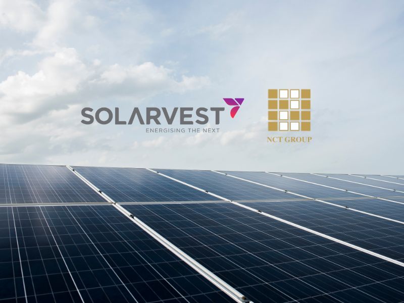 Solarvest and NCT Group Launch Phase One of Malaysia's First Solar ...