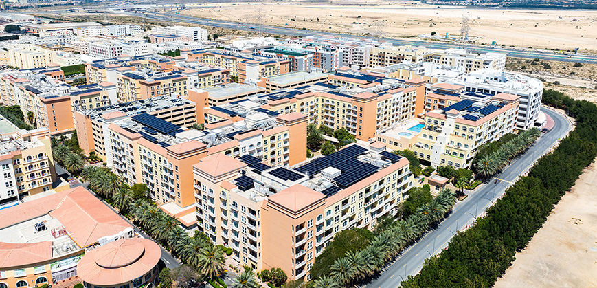 Dubai Investment Real Estate and Al Mujama Launch 1.2MW Solar Power ...