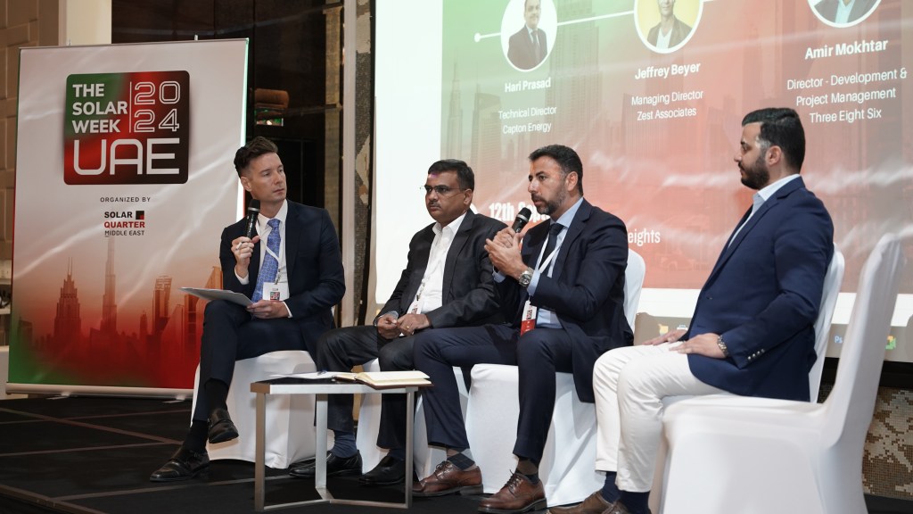 UAE's Key Solar Leaders Discuss Utility Solar & Storage Expansion at ...