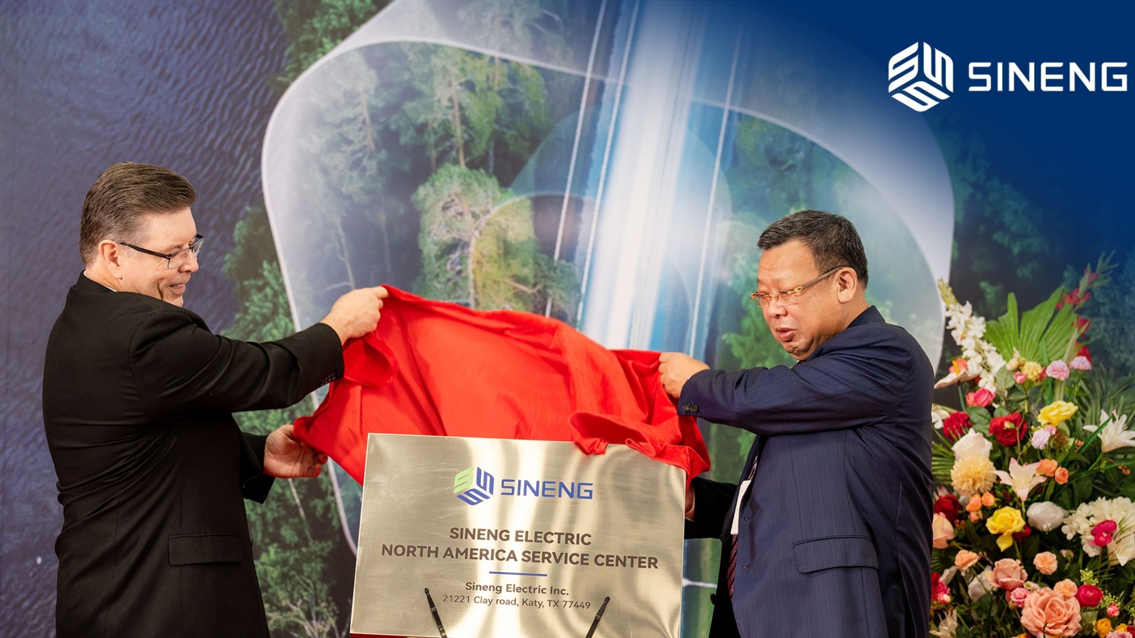 Sineng Electric Expands U.S. Operations with New Service Center in ...
