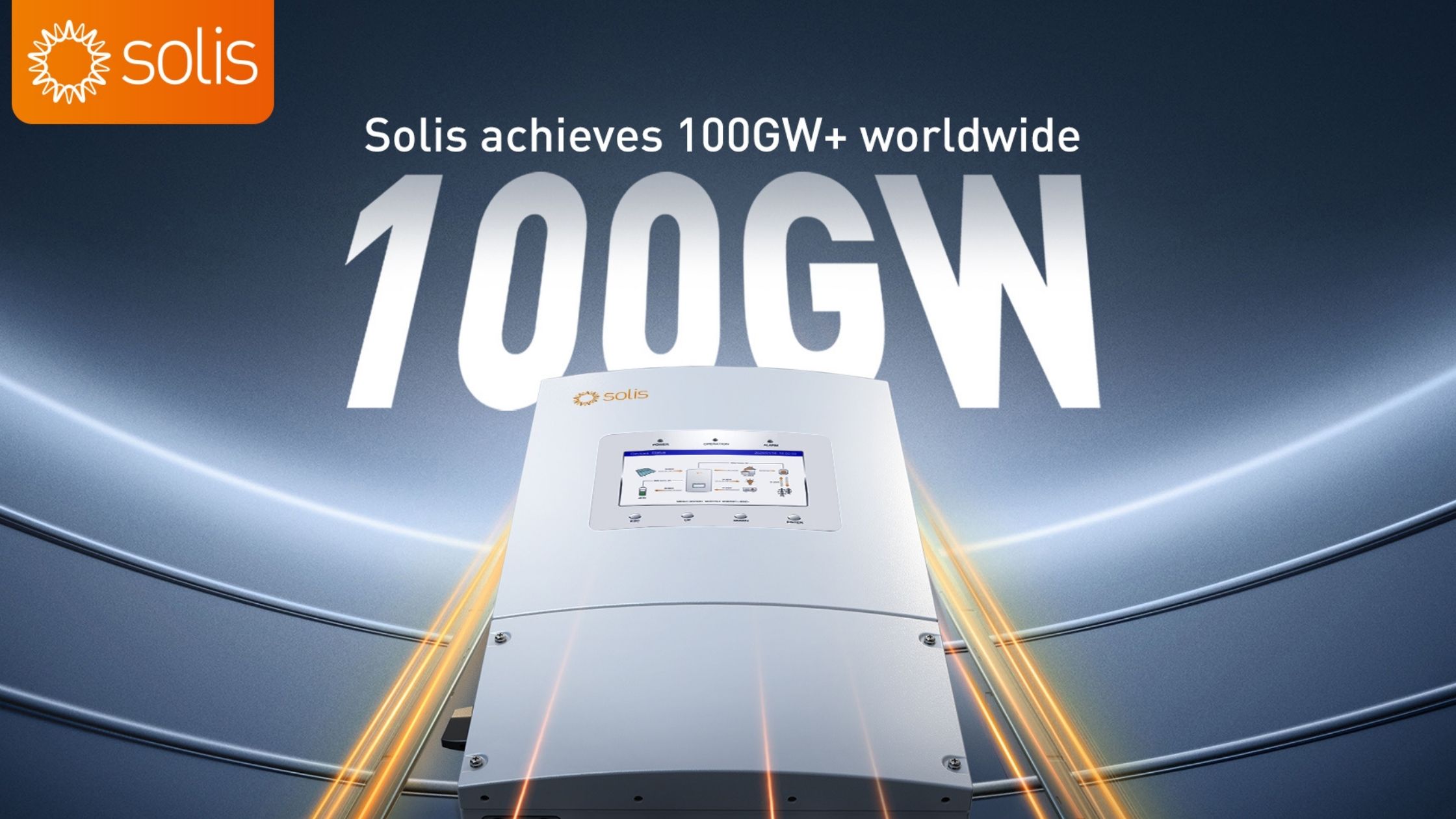 Solis India Celebrates 100GW Cumulative Shipments with Record 13.3GW in ...