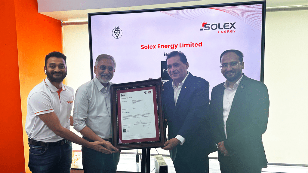 Solex Energy Limited Becomes India’s First PV Module Manufacturer to ...
