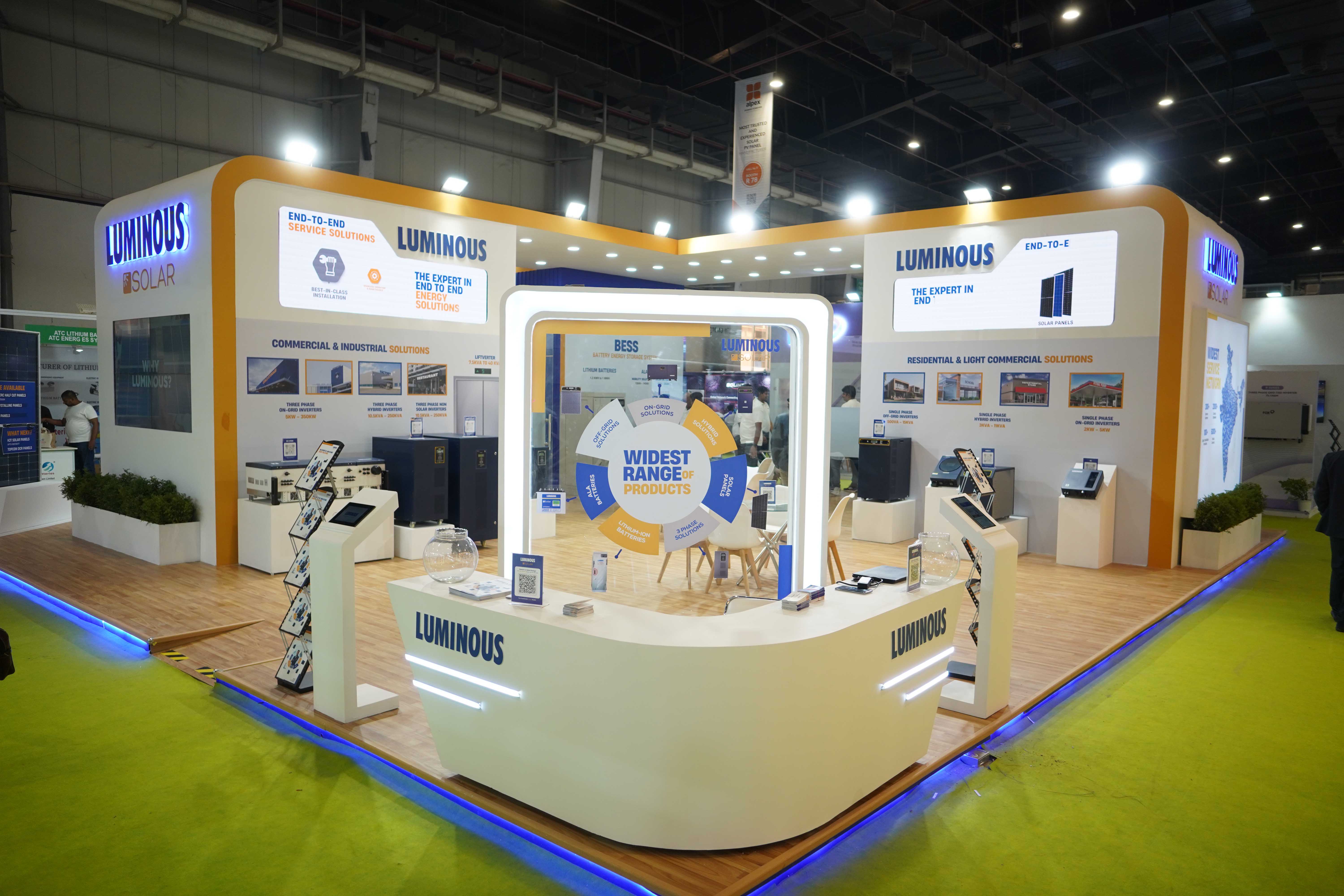 Luminous Power Technologies Unveils Advanced Energy Solutions at ...