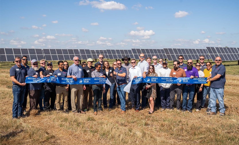 Recurrent Energy Announces Successful Operation of 134 MW Solar Project ...