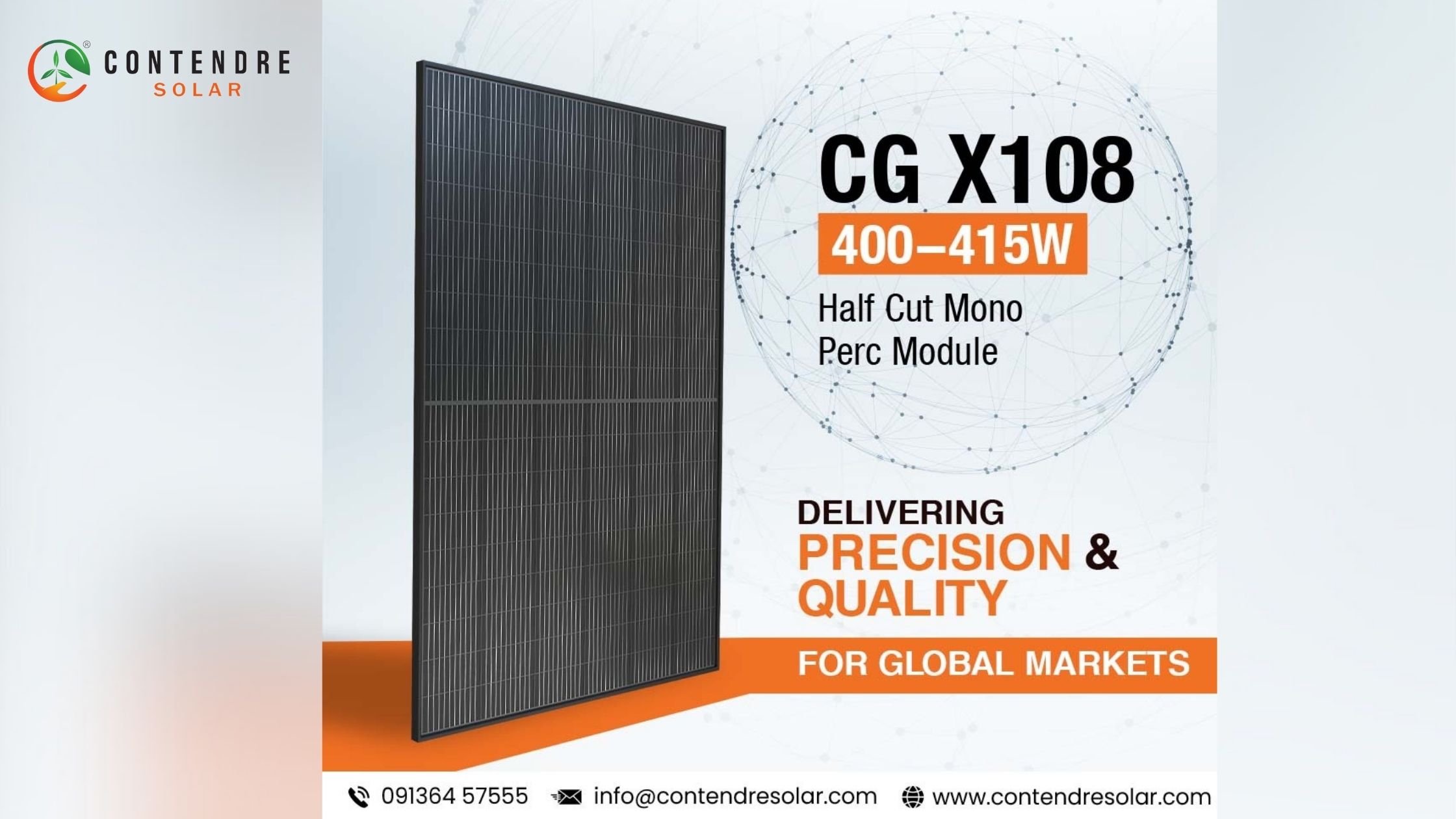 High-Efficiency Solar Power Redefined: Introducing the Contendre Mono ...