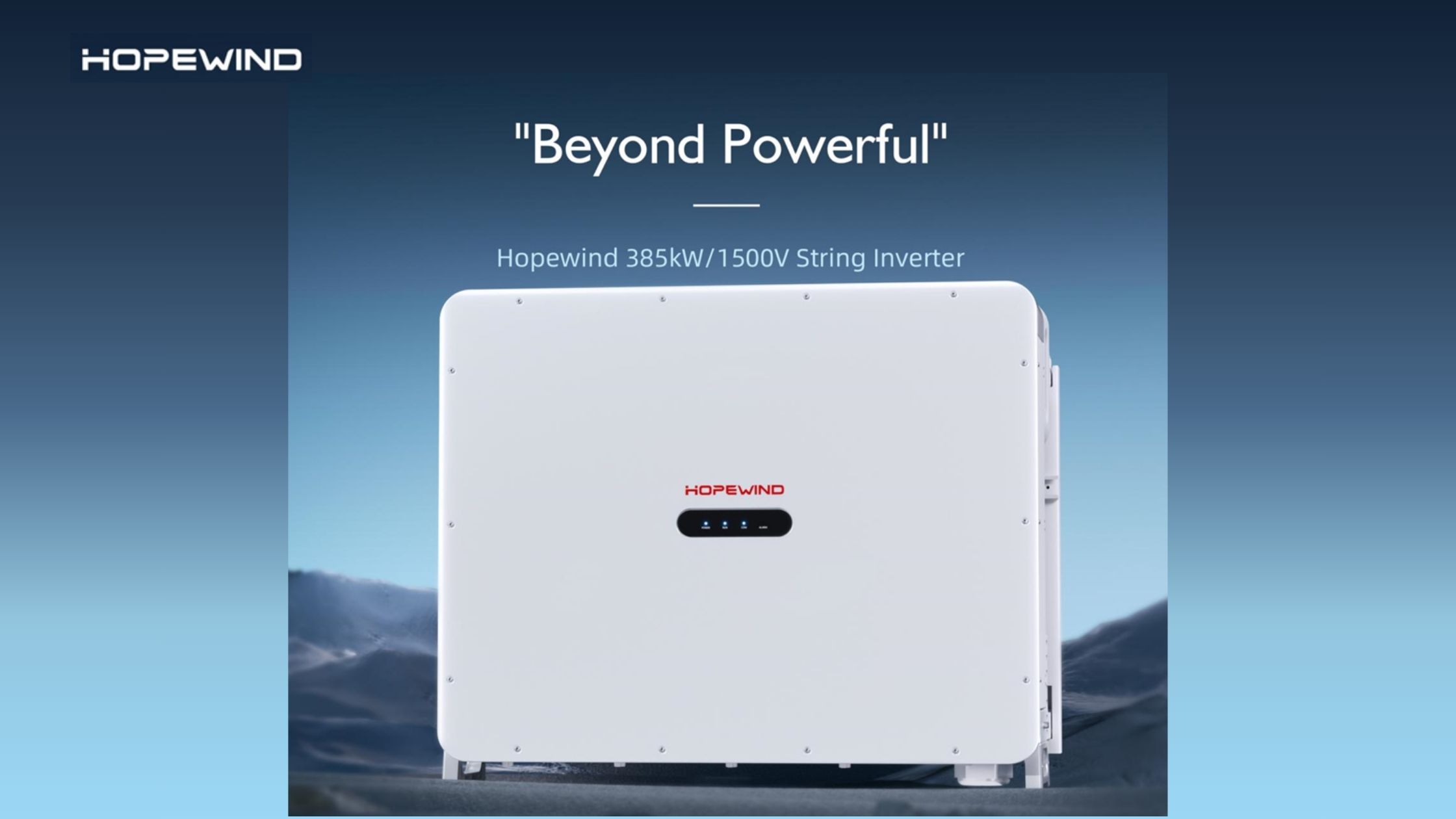 High-Efficiency HSHV385K PV String Inverter: Optimized Solution for ...