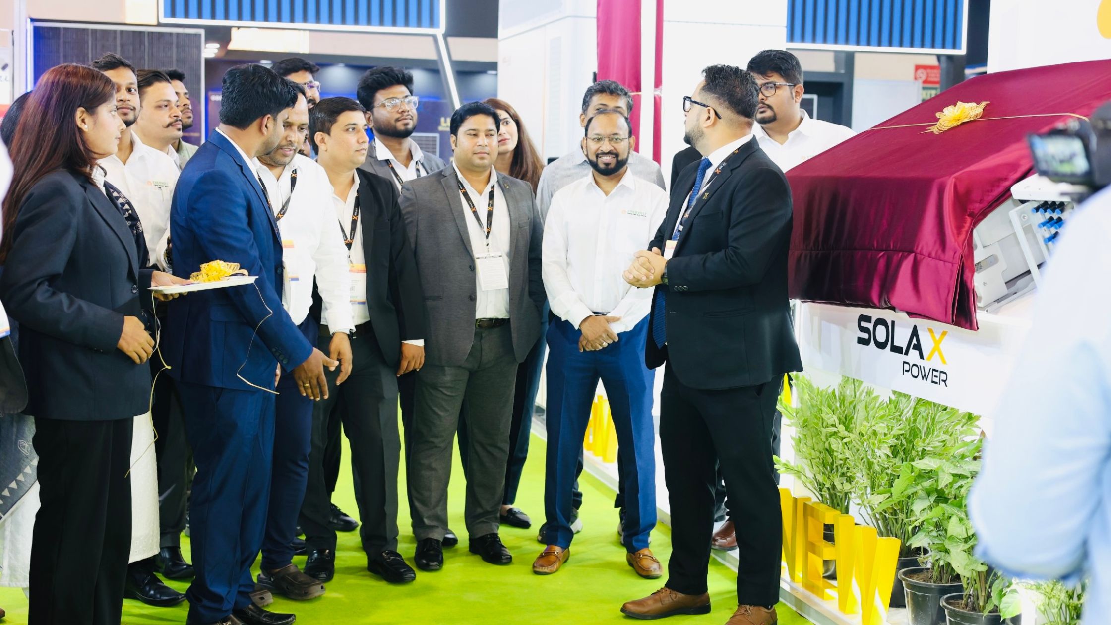 Solax Power Shines at REI 2024 with Launch of Innovative Utility-Scale ...