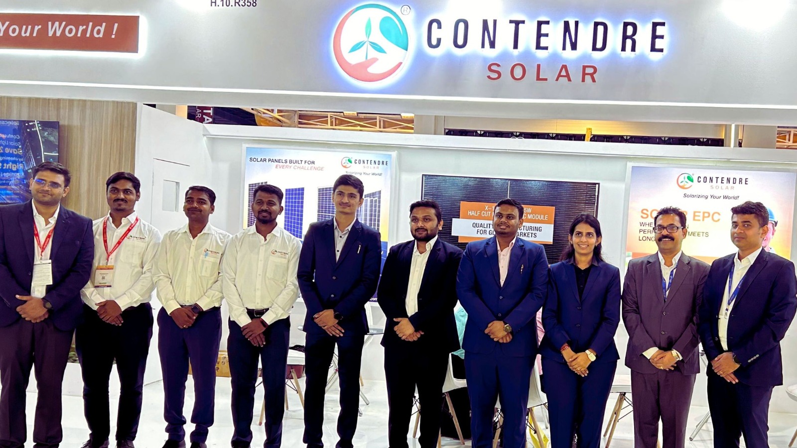 Contendre Solar Showcases Advanced Solar Technologies and Announces New ...