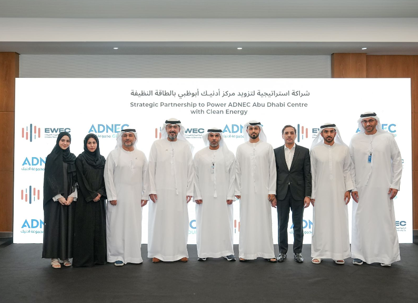 ADNEC Abu Dhabi Goes Green: EWEC and ADNEC Group Partner to Power ...