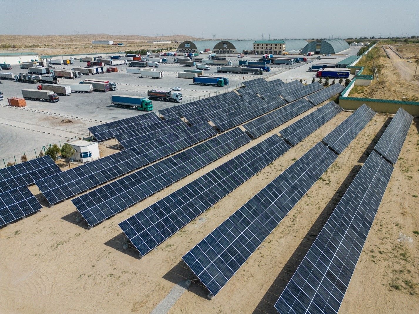 Solarization of the Emergency Stockpile in Uzbekistan Completed - UNHCR ...