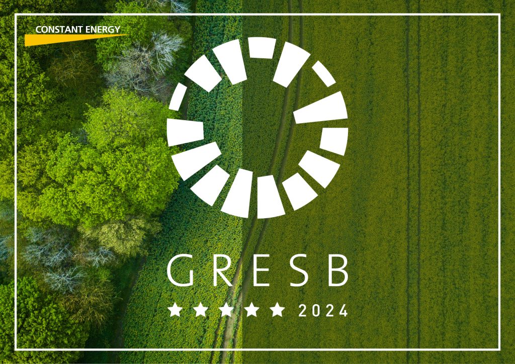 Constant Energy Achieves #1 Position in Asia for GRESB Sustainability ...