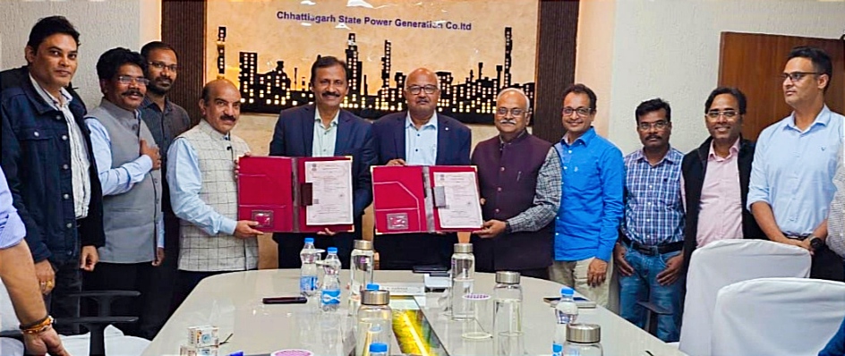 NTPC Green Energy Limited (NGEL) And Chhattisgarh State Power ...