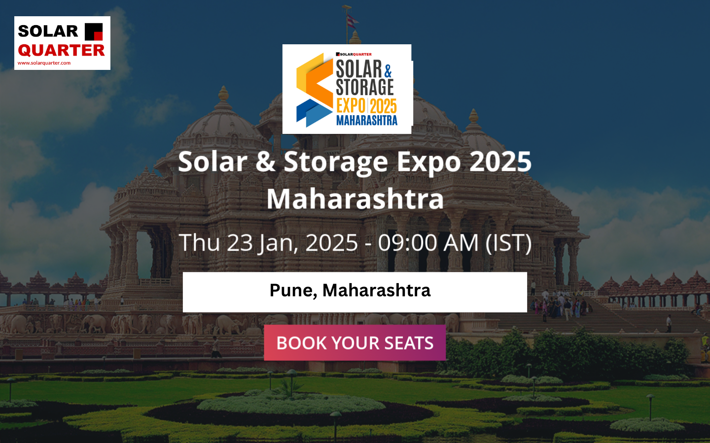 Solar & Storage Expo 2025 Maharashtra - SolarQuarter