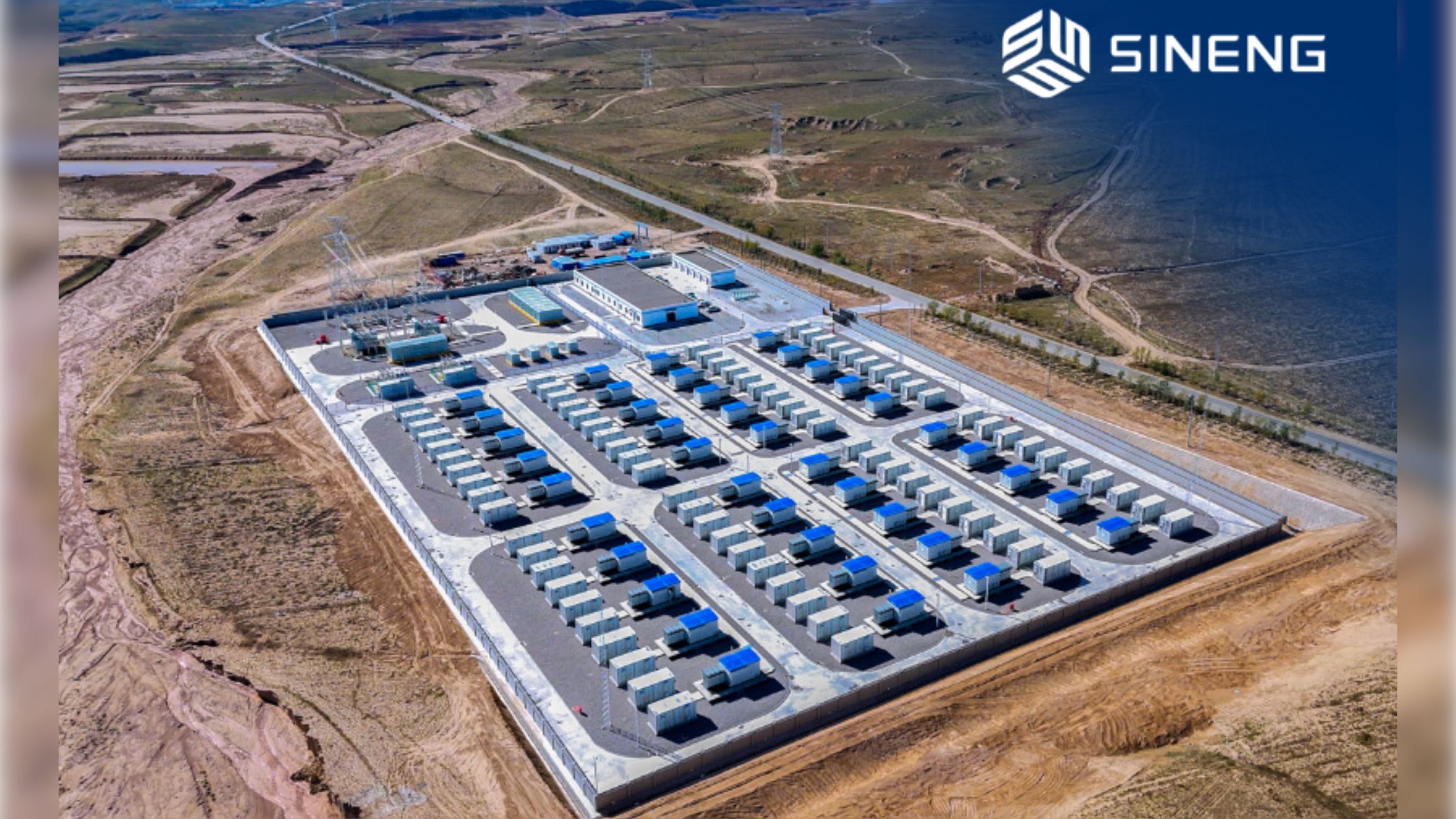 Sineng Electric Powers 200MW/400MWh Energy Storage Project in North ...