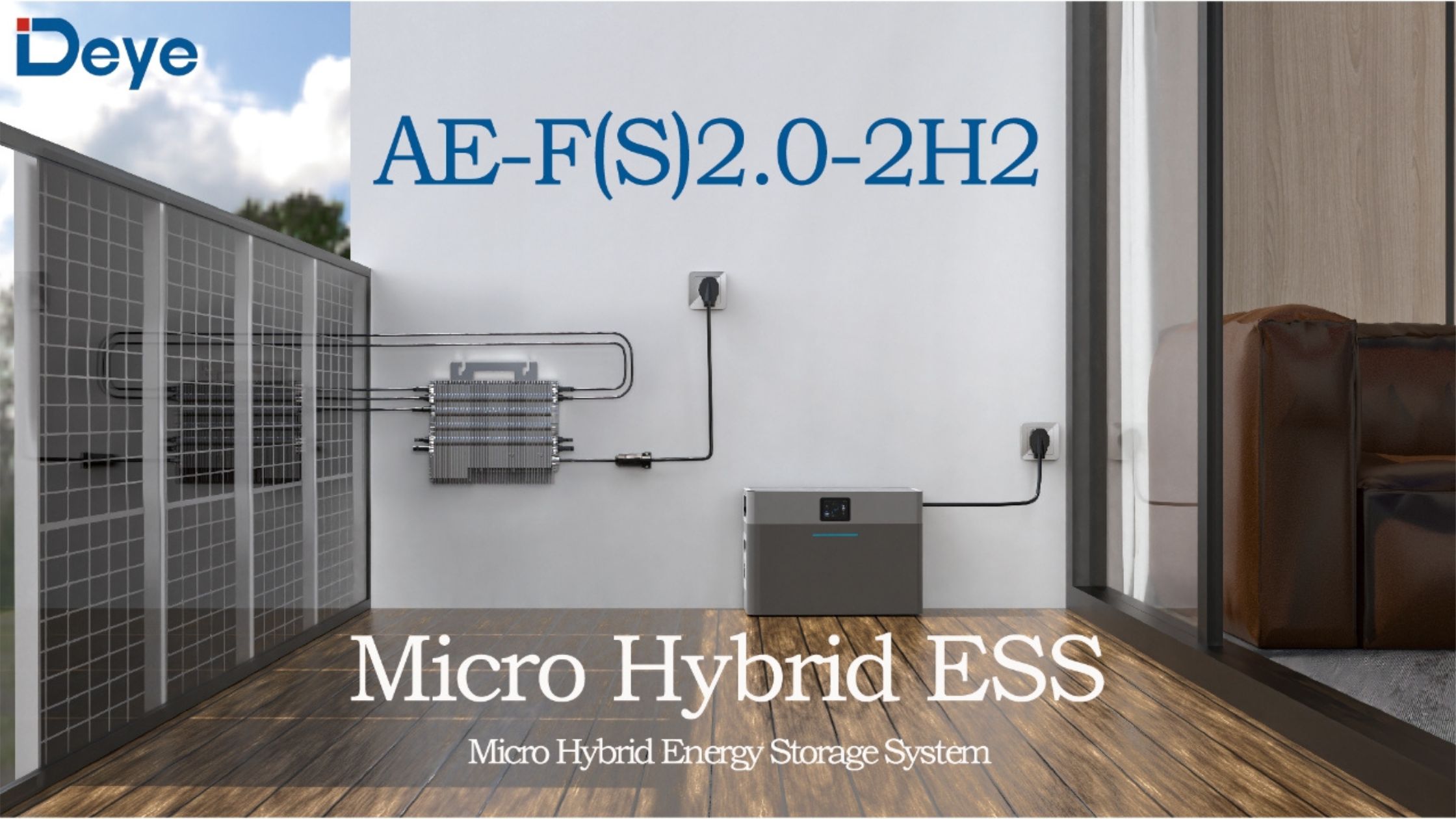 Deye's Micro Hybrid ESS: A New Era of Compact, Efficient Power ...