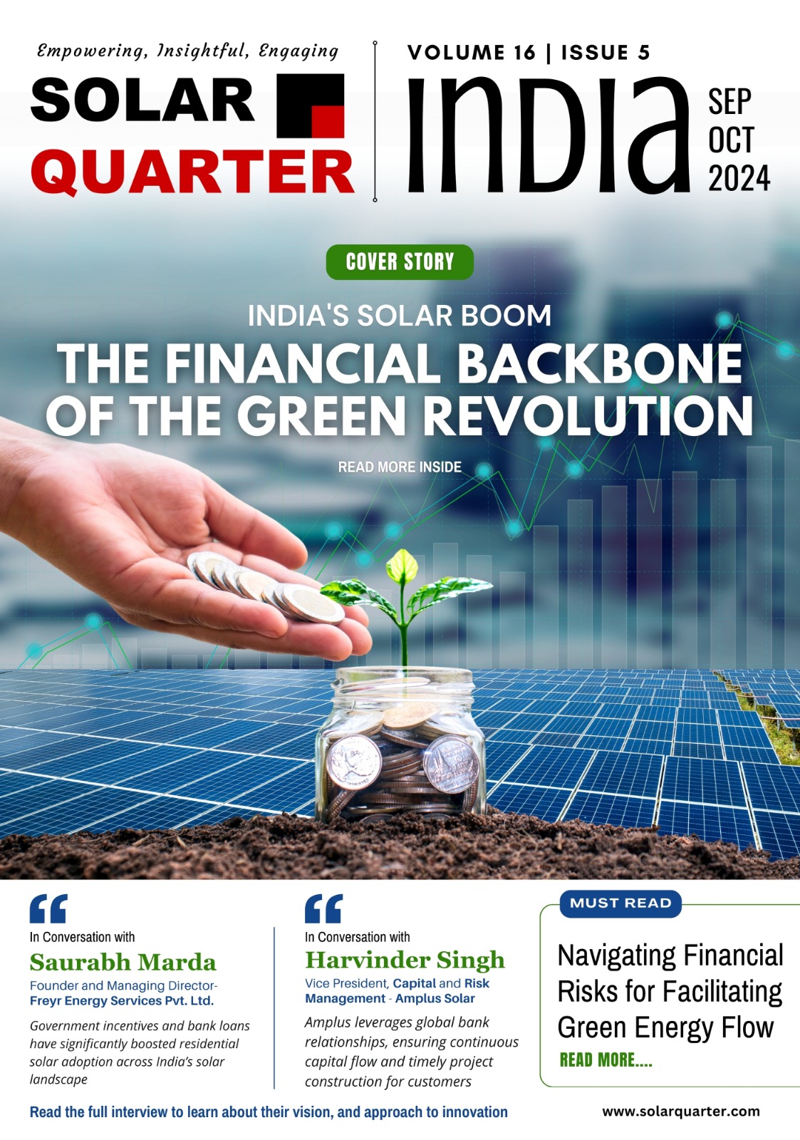 SolarQuarter India, Sep-Oct Issue 2024 - SolarQuarter