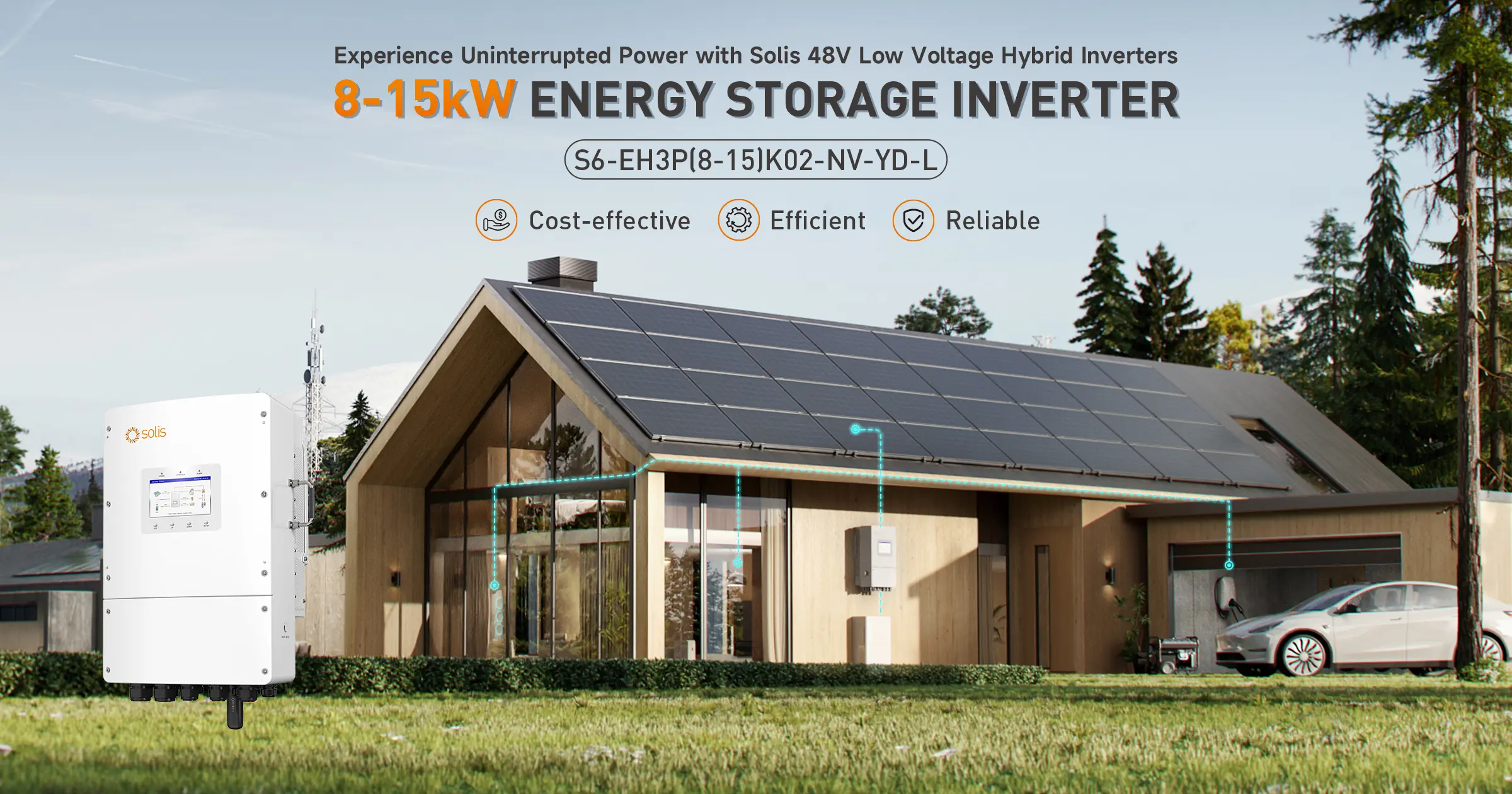 Solis Unveils New 8-15kW Low-Voltage 3-Phase Hybrid Inverter, Tailored ...
