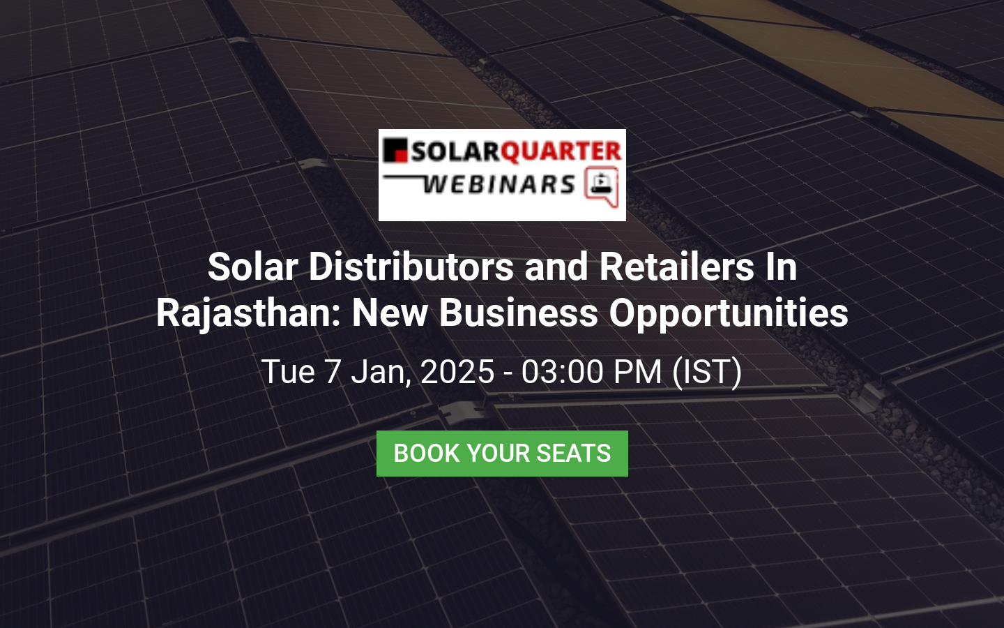 Solar Distributors and Retailers In Rajasthan: New Business ...