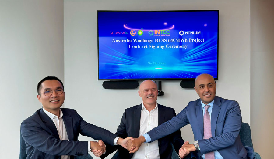 INTEC Energy Solutions Delivers Complete EPC Service For Major BESS ...