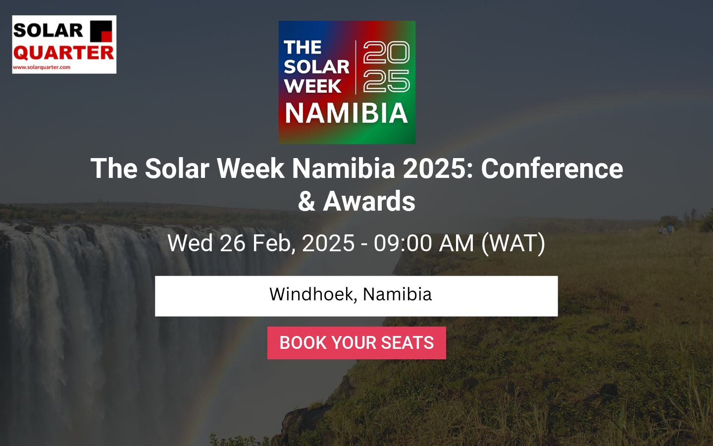 The Solar Week Namibia 2025: Conference & Awards - SolarQuarter