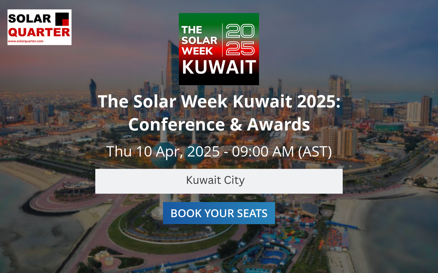 The Solar Week Kuwait 2025: Conference & Awards - SolarQuarter