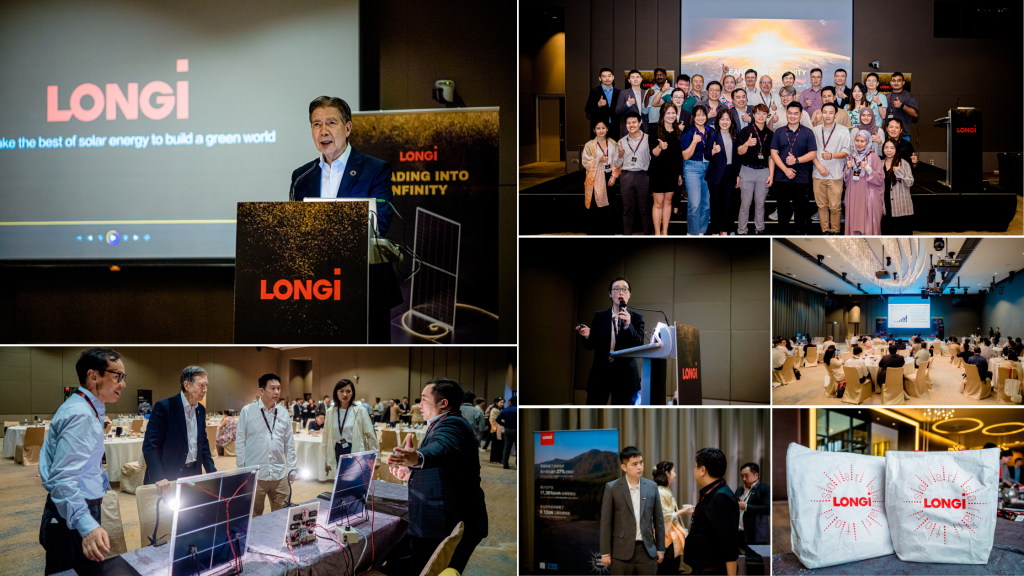 LONGi Unveils Revolutionary Hi-MO 9 and BC Technology at “Leading into ...