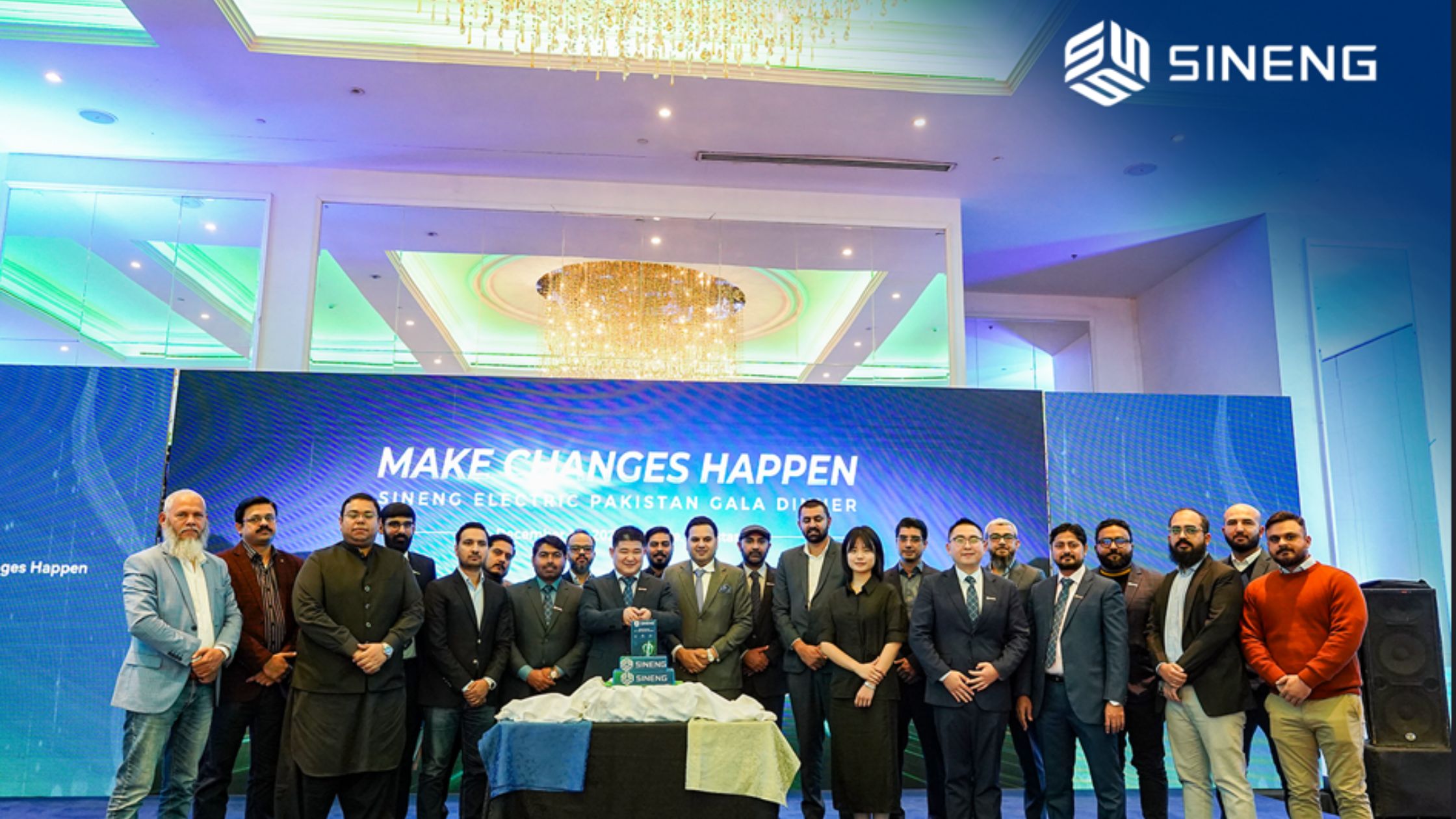 Make Changes Happen: Sineng Electric Empowers Pakistan’s Clean Energy ...