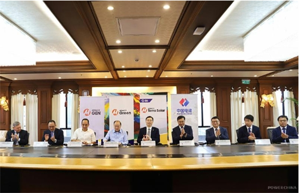 POWERCHINA Signs Contract for Southeast Asia's Largest Photovoltaic ...