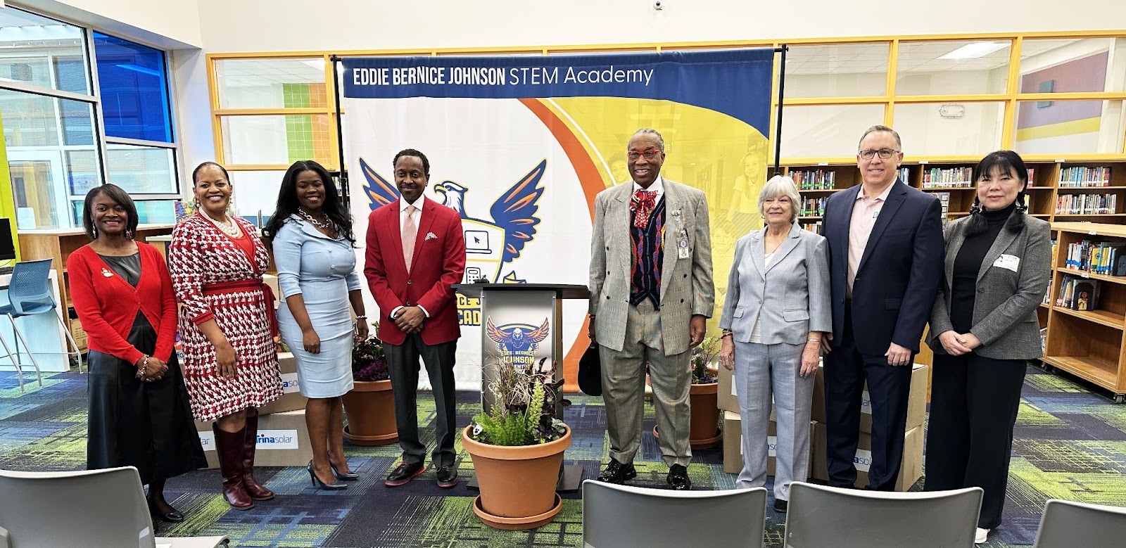 Trinasolar US Supports STEM Education with Generous Donation to Wilmer ...