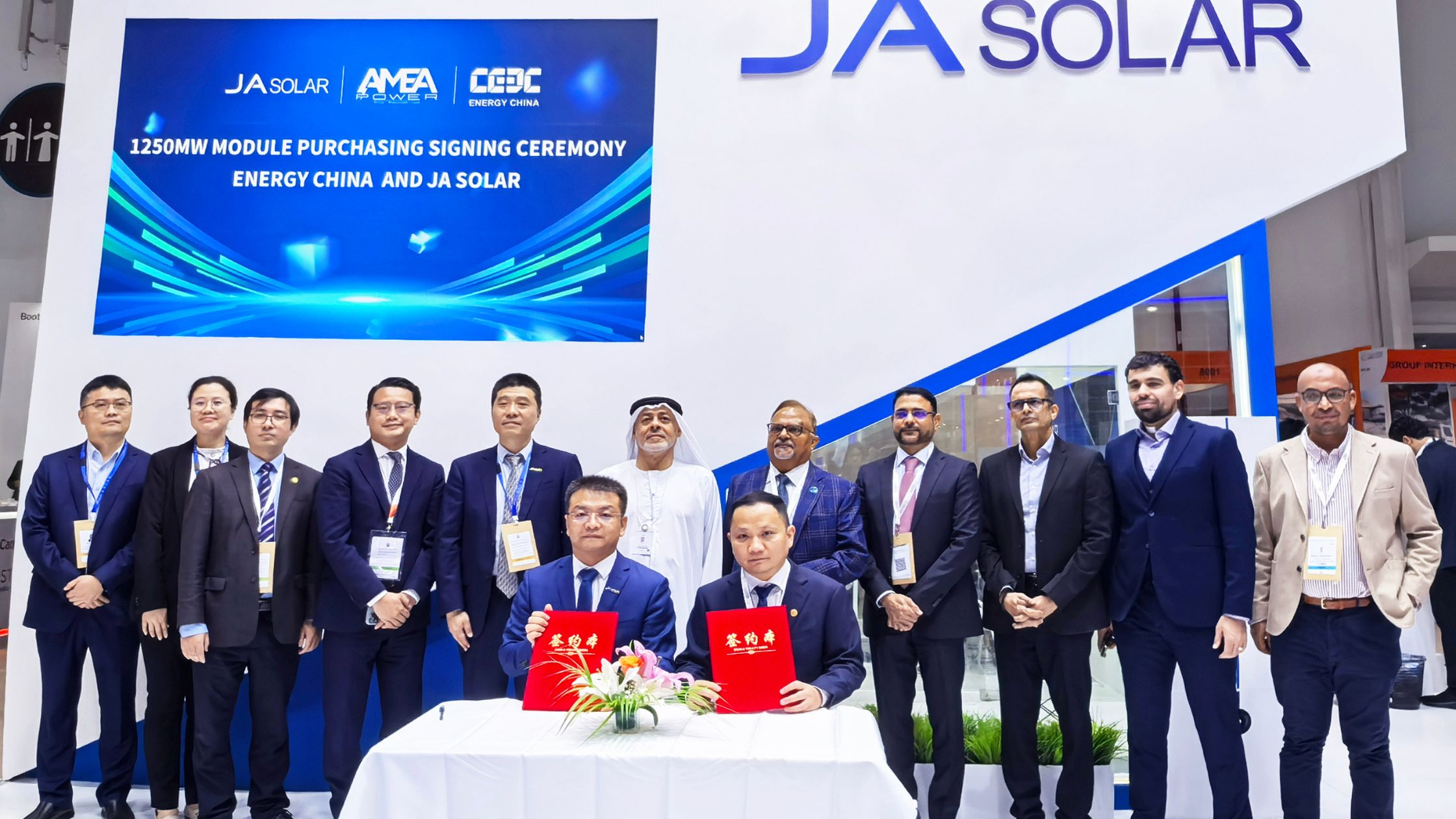 JA Solar at WFES 2025: Advancing Partnerships, Technology and ...