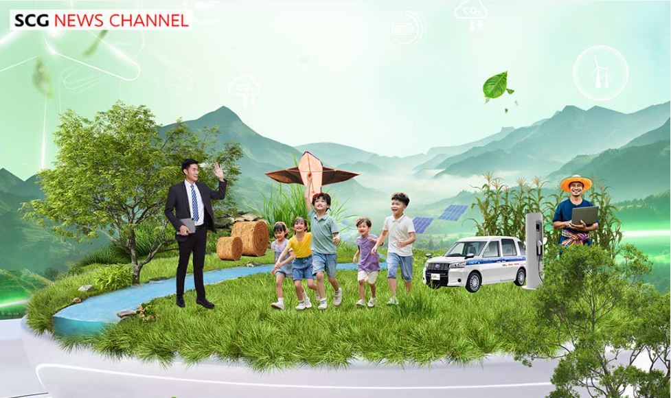 SCG Net Zero Roadmap 2050: Advancing Emission Reductions and Energy ...