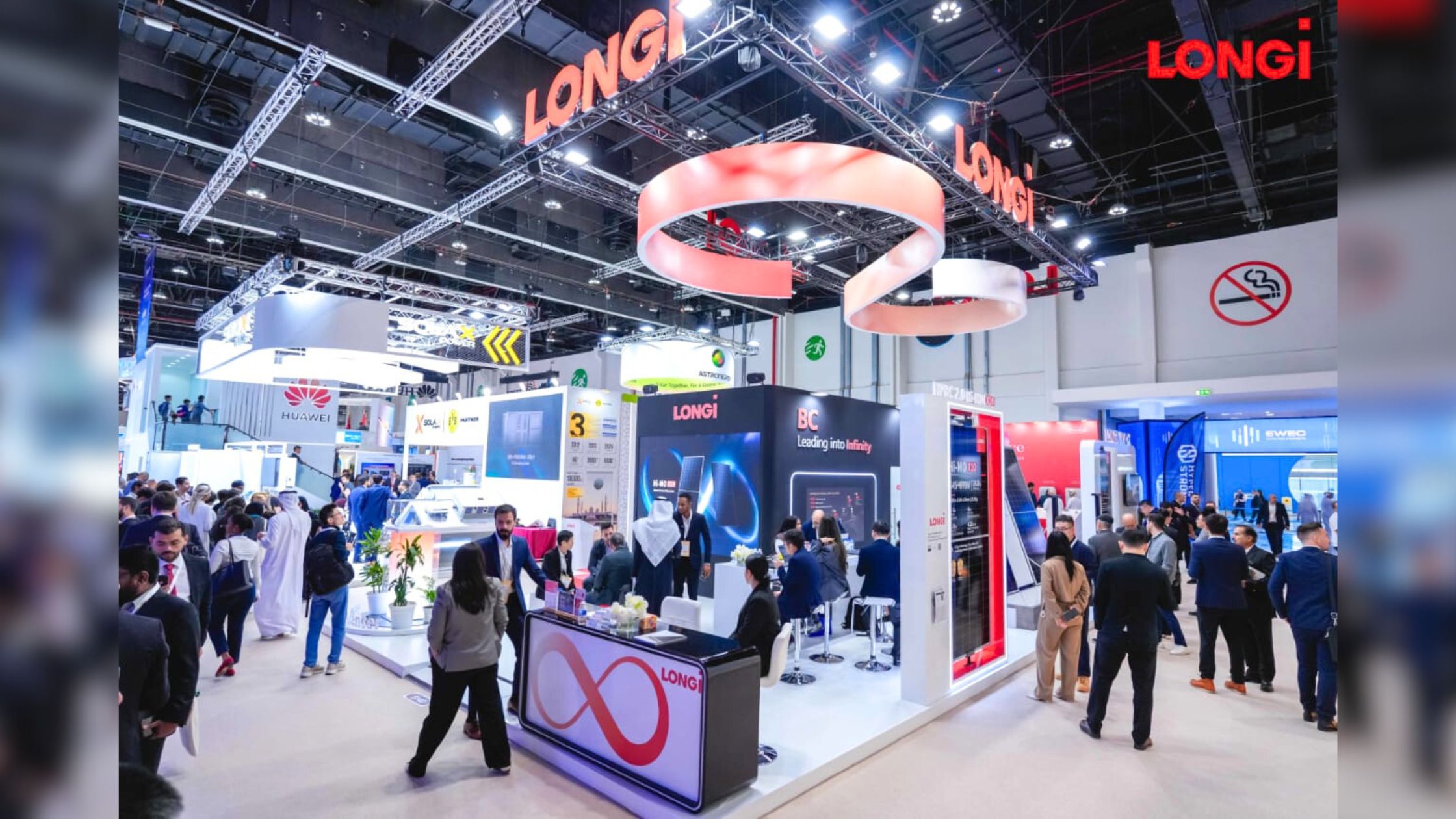 BC Leading into Infinity: LONGi MENA's Innovations Shine at WFES 2025 ...