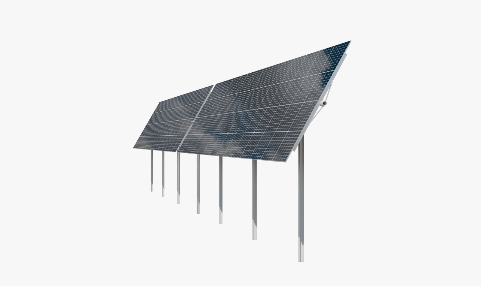 PVH's MonoLine+ 2P: Revolutionizing Solar Tracking with Unmatched ...