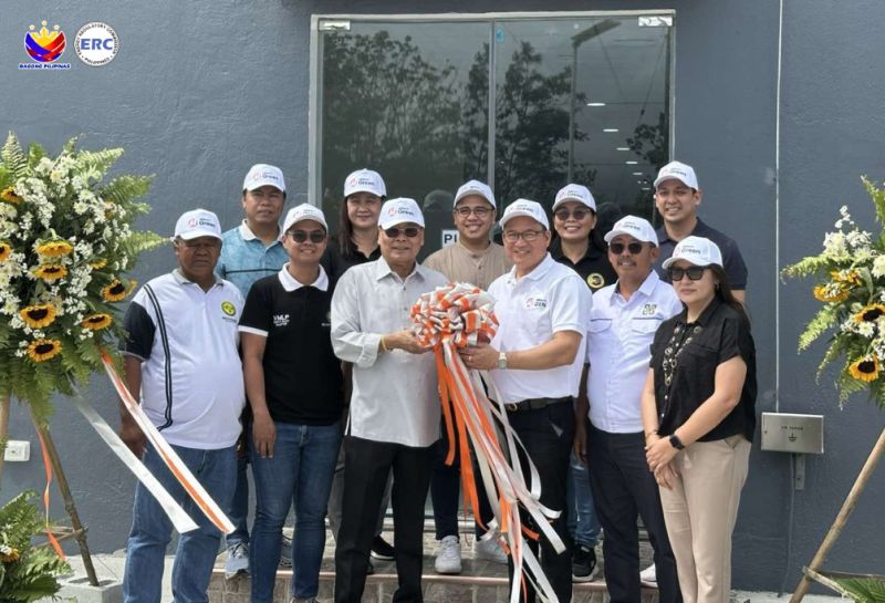 ERC Officials Attend Inauguration of 19.8 MW Bongabon Solar Power ...