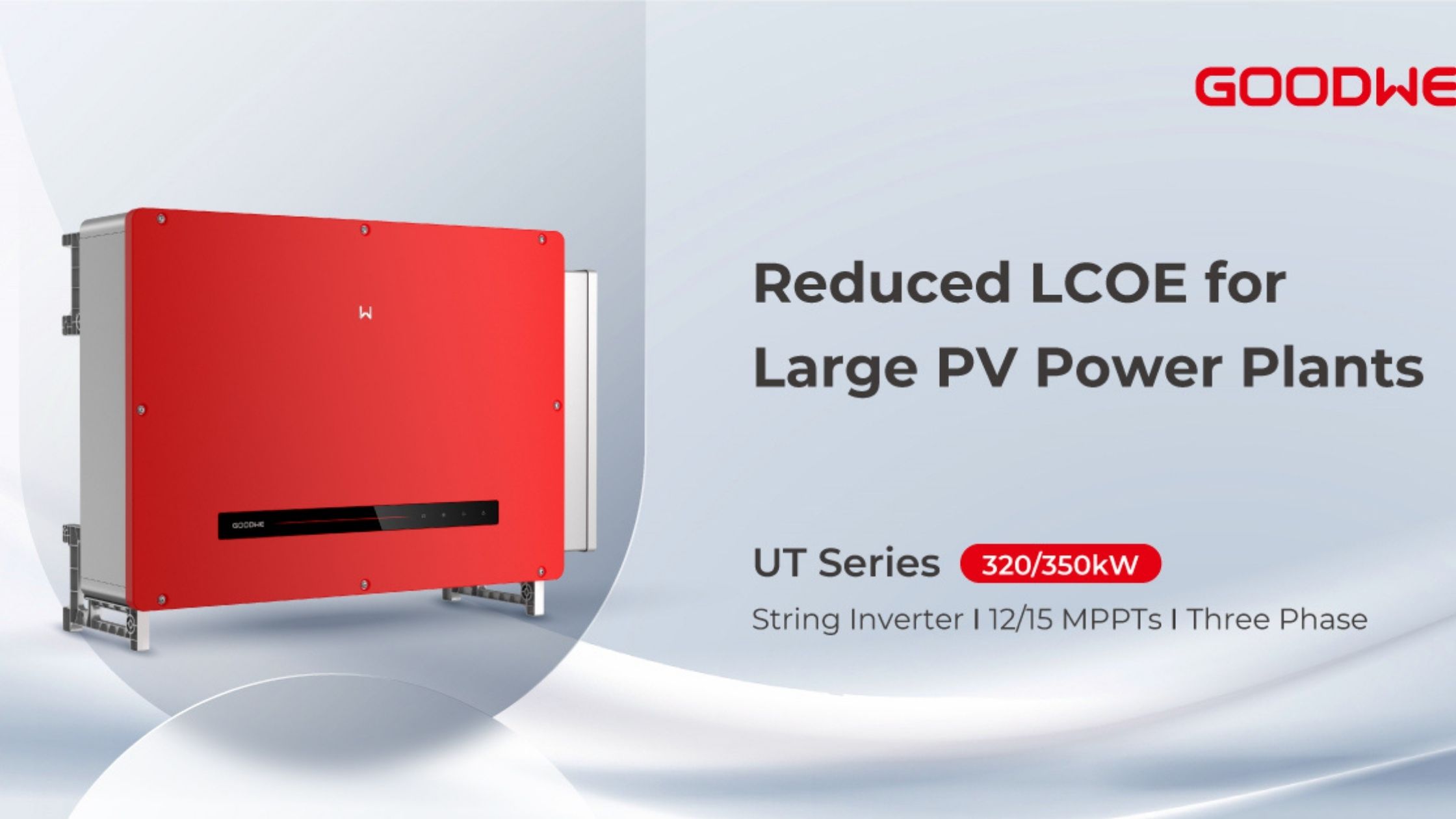 Unlocking the Power of Efficiency: GoodWe 320/350kW String Inverter ...