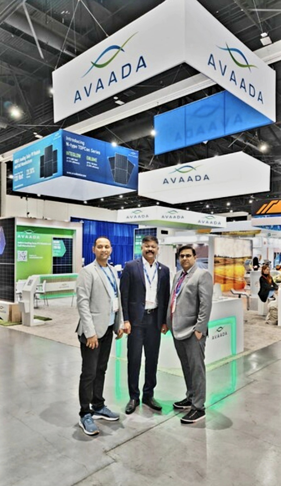 Avaada Electro Expands U.S. Solar Reach With Standout Showcase At ...