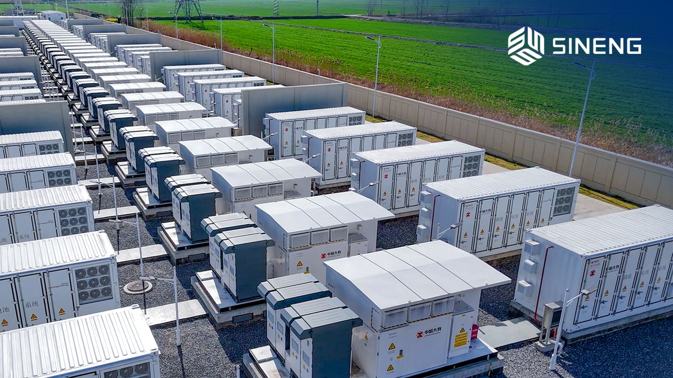 Sineng Electric Enhances Grid Stability with Commissioning of 150MW ...