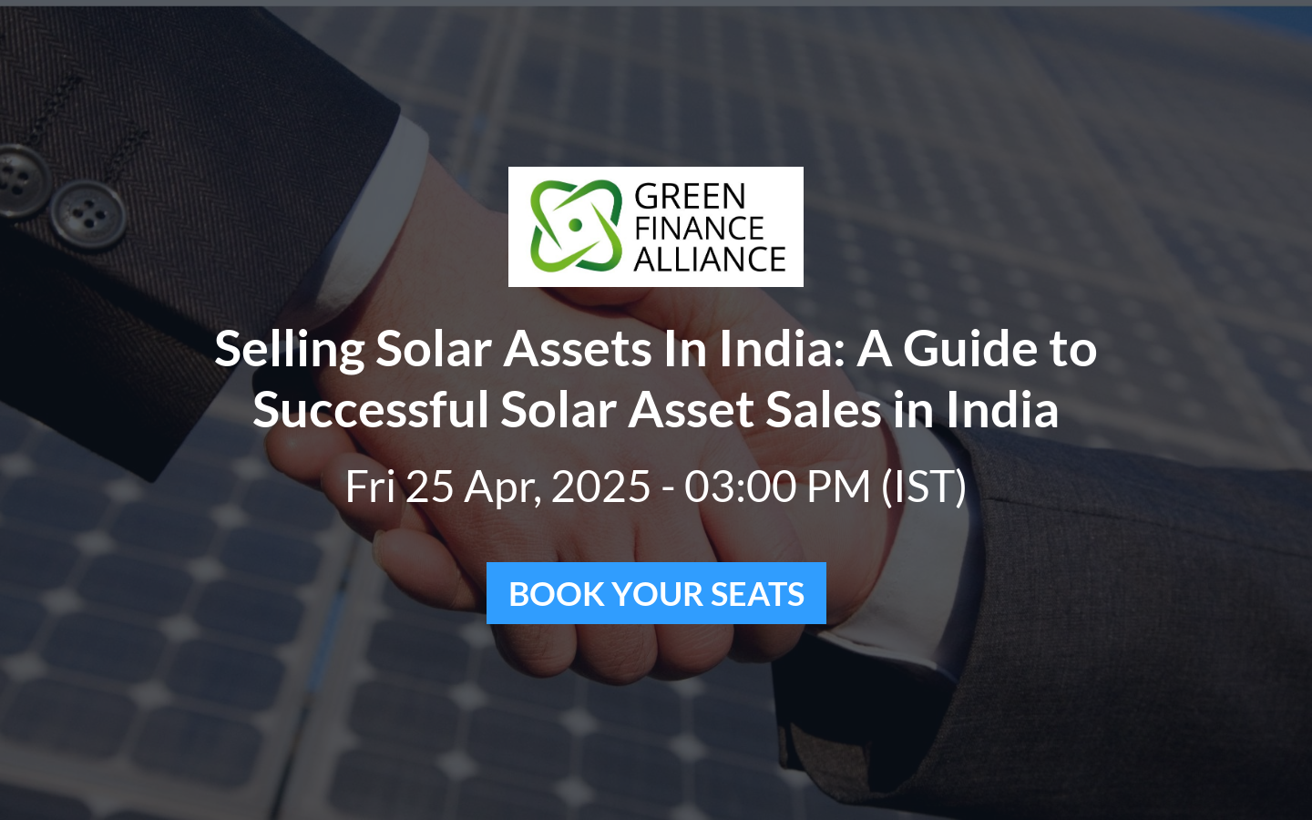 Selling Solar Assets In India: A Guide to Successful Solar Asset Sales ...
